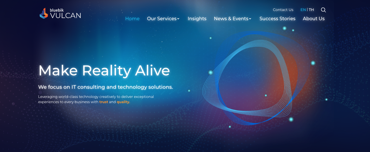 Bluebik Vulcan | Make Reality Alive